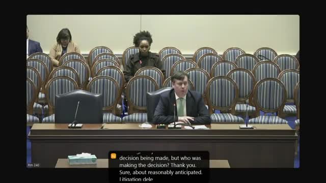 CitizenPortal.ai - Delegate Alvarez discusses bill on litigation ...