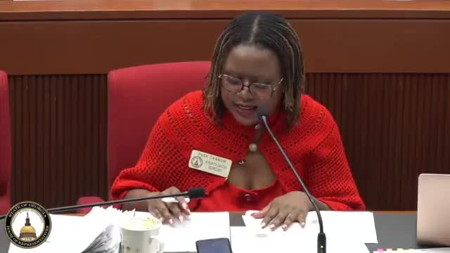 CitizenPortal.ai - Georgia bill aims to codify women's contraceptive rights into state law