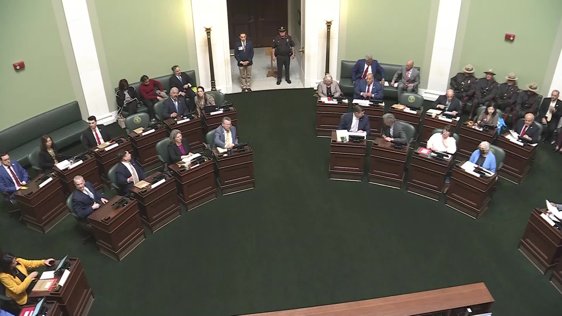 CitizenPortal.ai - Rhode Island Senate celebrates centennial of State ...