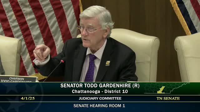 CitizenPortal.ai - Senate committee reviews bills as disruptions ...