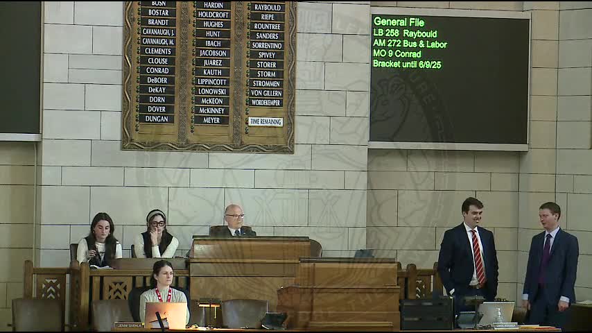 CitizenPortal.ai - Senator prioritizes LB 20 to restore voting rights ...