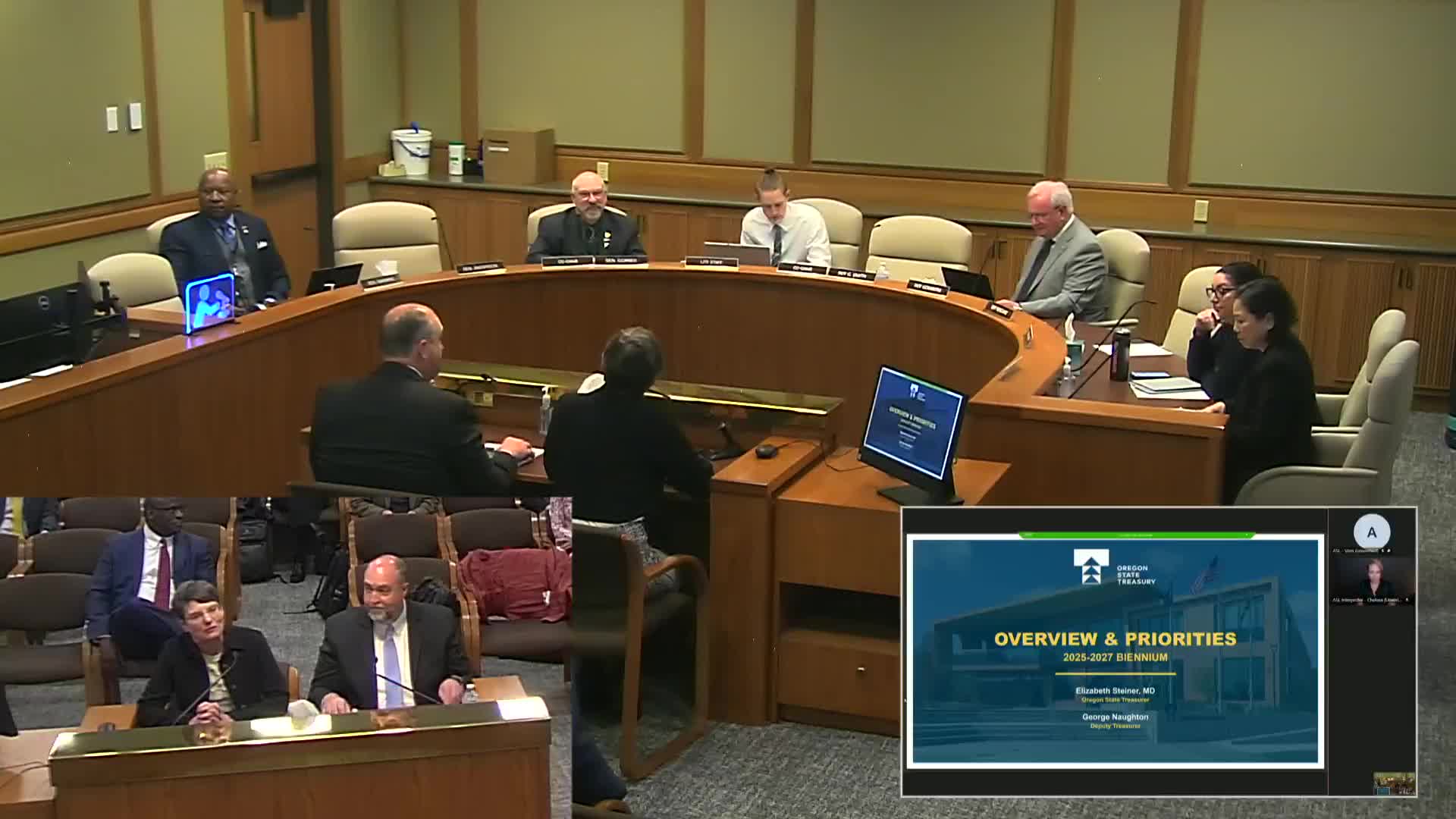 CitizenPortal.ai - Oregon Treasurer highlights agency's role in ...