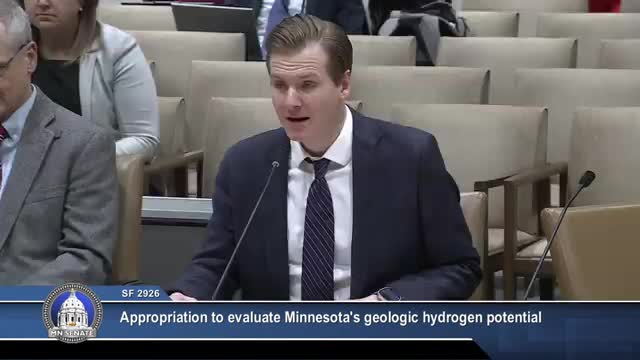 Senate committee lays over bill to fund study of Minnesotas geological ...
