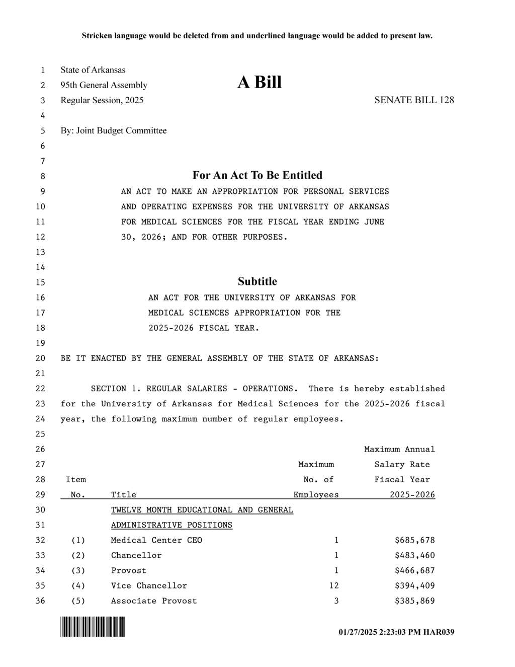 CitizenPortal.ai - Arkansas legislature allocates funds for nursing ...