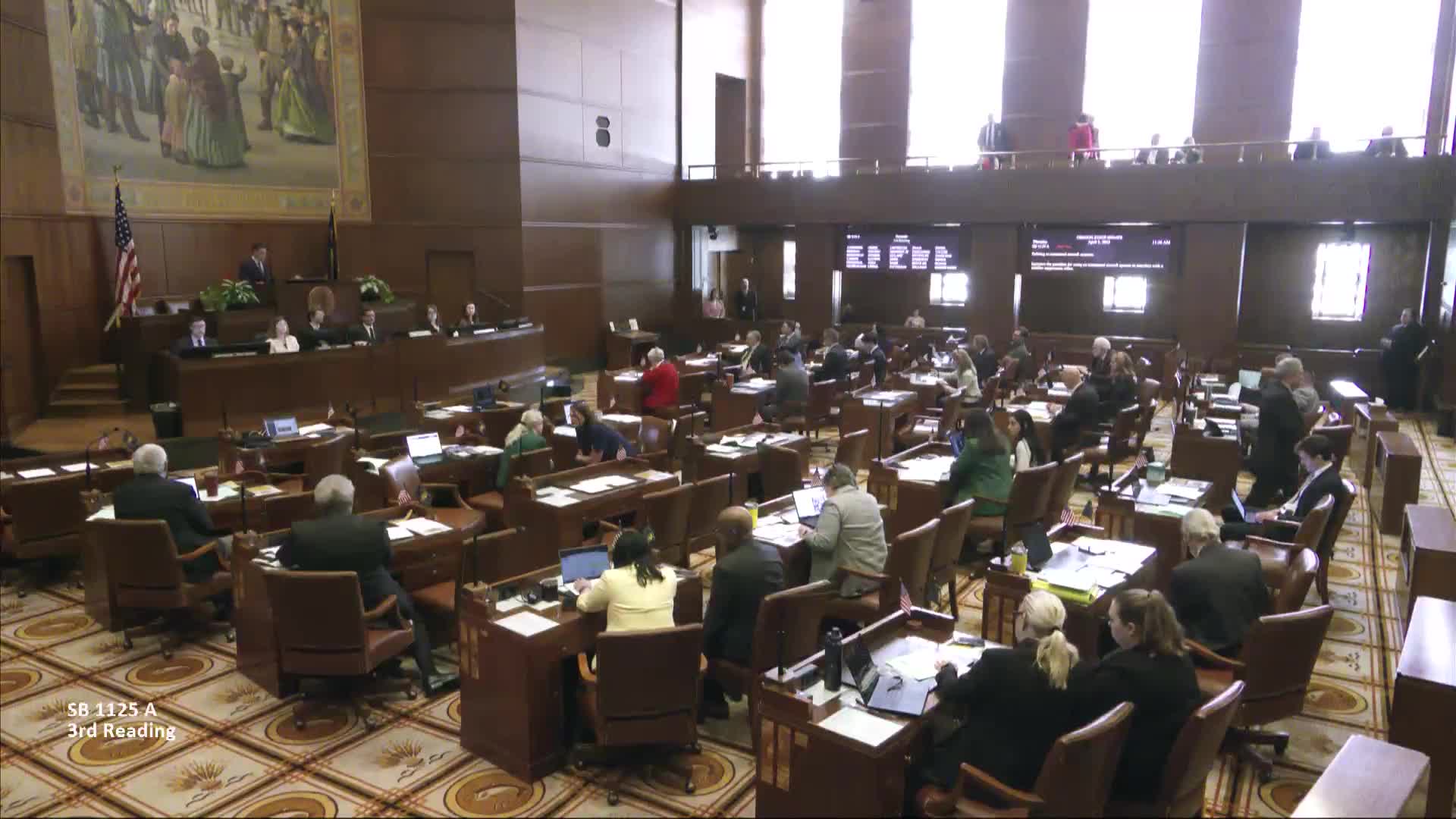 CitizenPortal.ai - Oregon Senate passes three significant bills ...