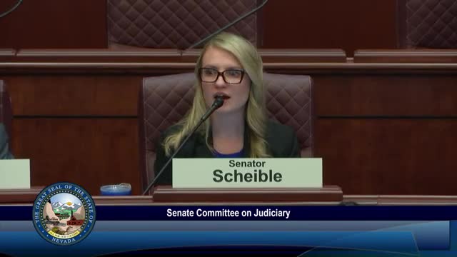 CitizenPortal.ai - Senate committee reviews SB 350 to reform Nevada's ...