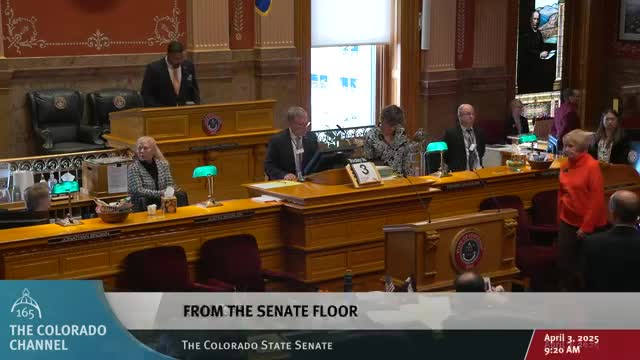 CitizenPortal.ai - Senate honors Senator Wiseman's birthday with ...