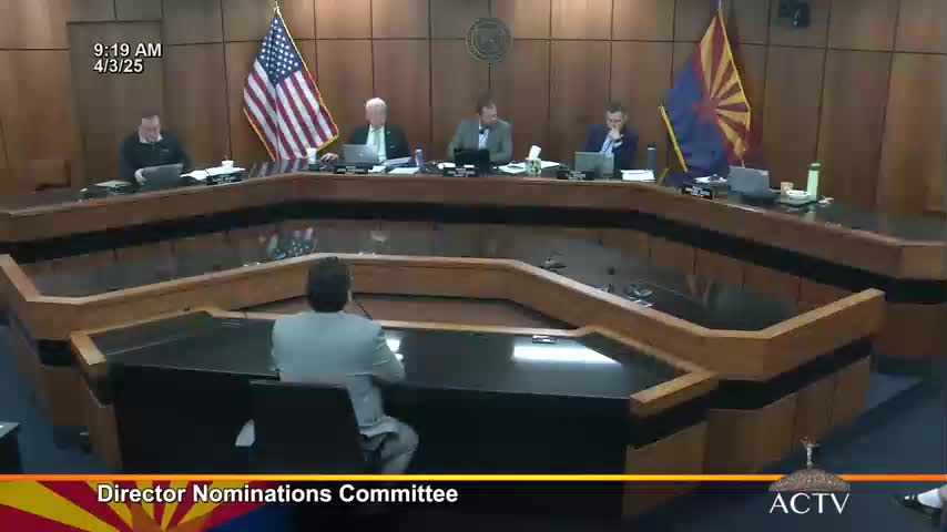 CitizenPortal.ai - Senate committee recommends Gaetano Testini for ...