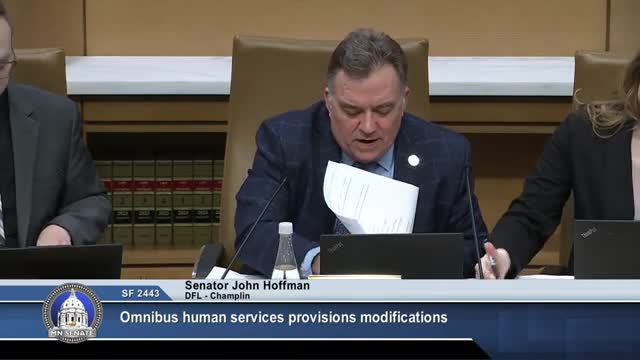 CitizenPortal.ai - Senate committee reviews A16 amendment on assisted ...
