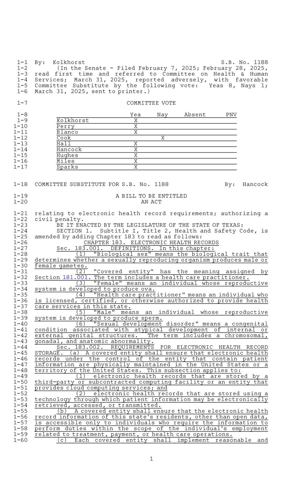 CitizenPortal.ai - Texas legislature mandates safeguards for electronic ...