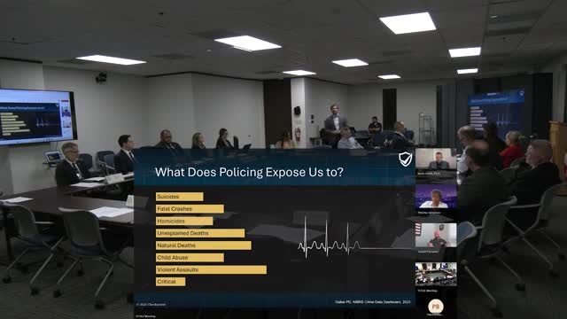 CitizenPortal.ai - Dallas Police Department implements proactive mental ...