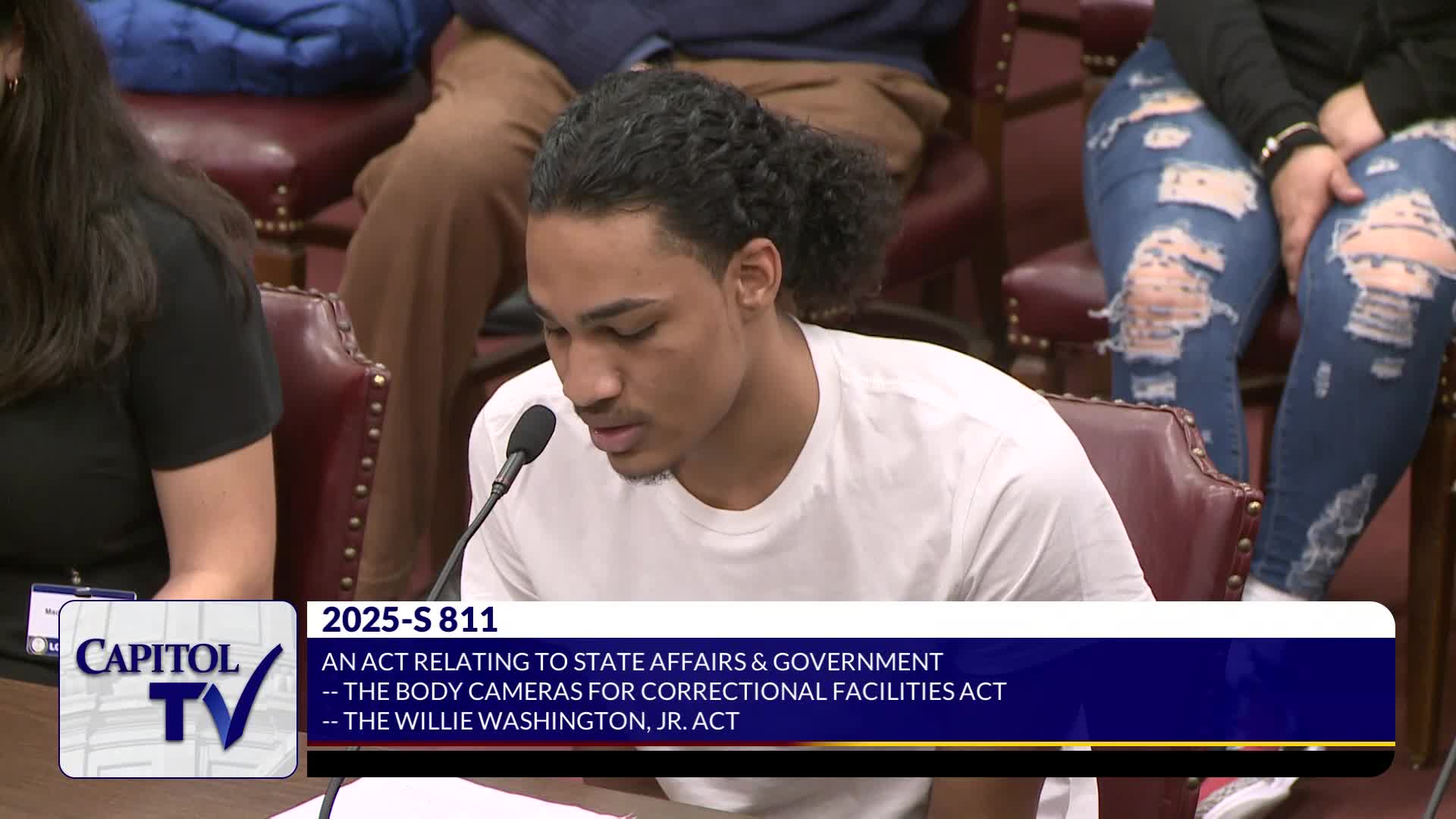 CitizenPortal.ai - Senator Tiara Mac proposes Willie Washington Junior ...