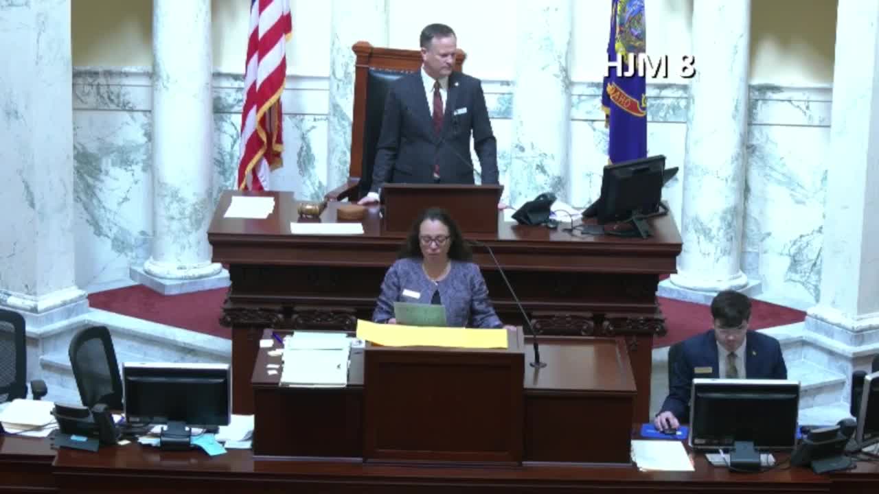 CitizenPortal.ai - Idaho legislature honors Alex Adams before Trump ...