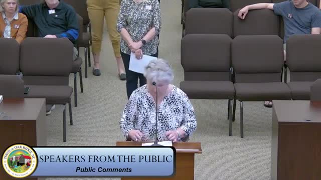CitizenPortal.ai - Resident urges Oak Ridge Council to oppose Transco ...