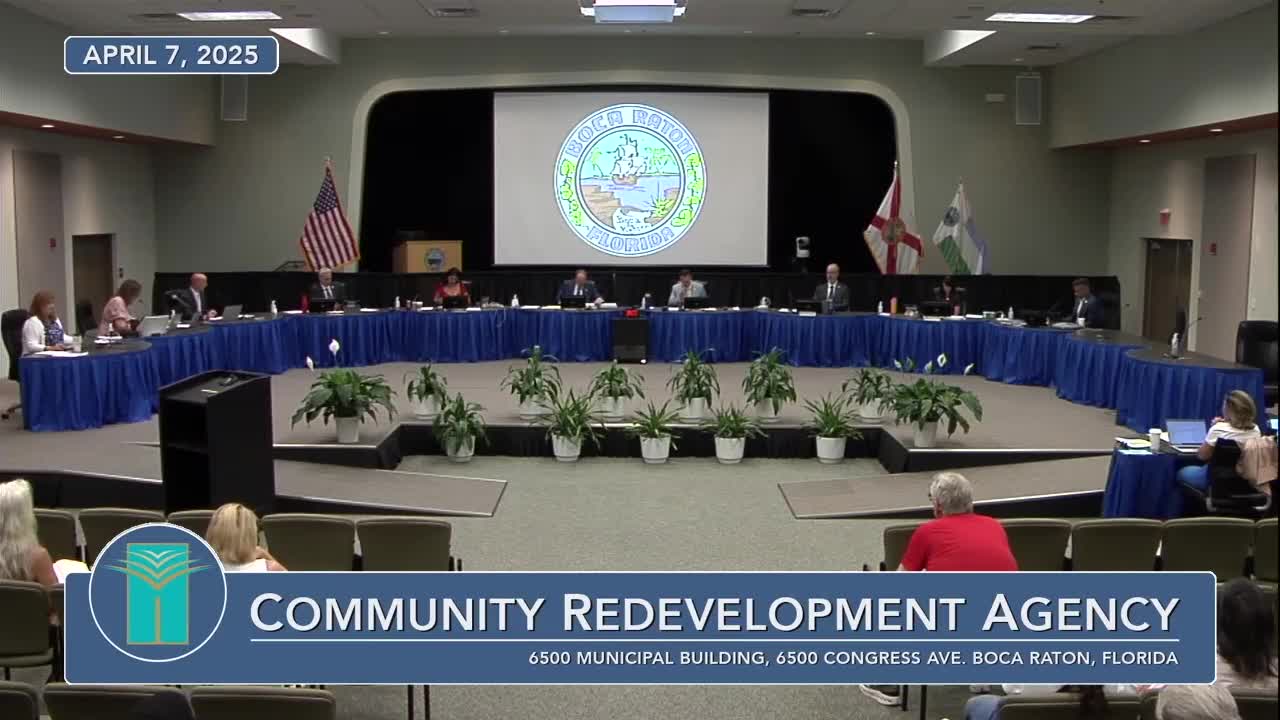 CitizenPortal.ai - Boca Raton welcomes George Cameo to CRA staff to ...