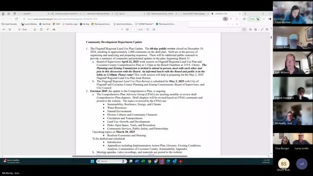 County planners brief commission on Flagstaff regional plan and ...