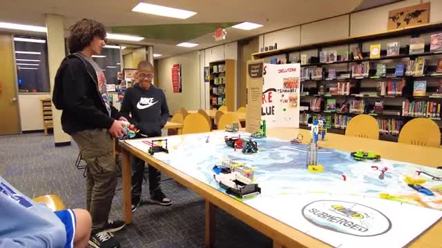 CitizenPortal.ai - Lego League competitors showcase robot engineering ...