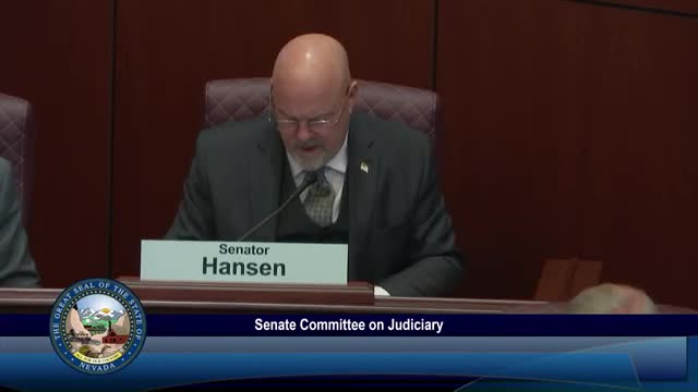 CitizenPortal.ai - Nevada legislators debate hate crime penalties amid ...