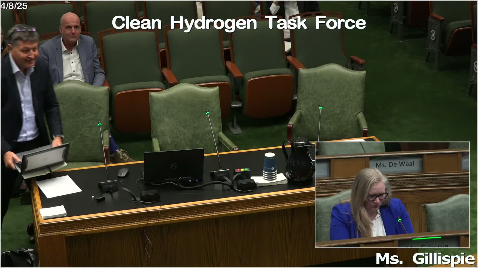 CitizenPortal.ai - Emmanuel Henriette outlines France's hydrogen strategy at energy conference