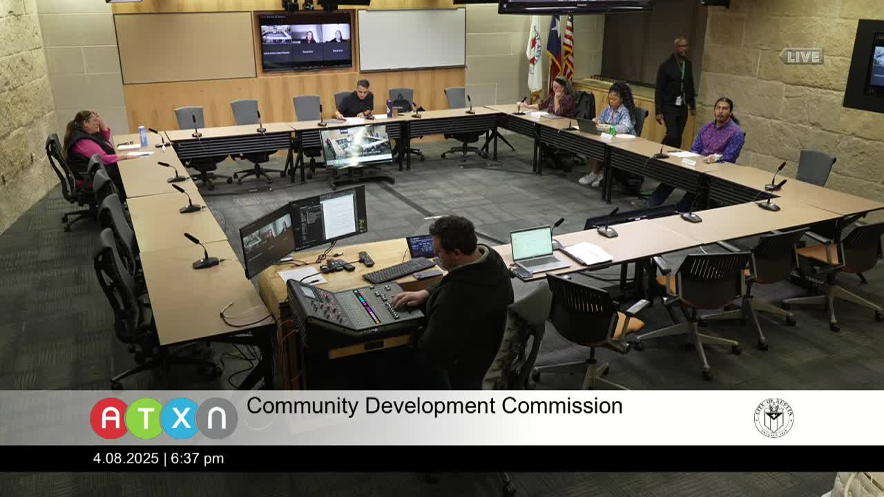 CitizenPortal.ai - Celine Rendon urges Austin City Council to oppose DB ...