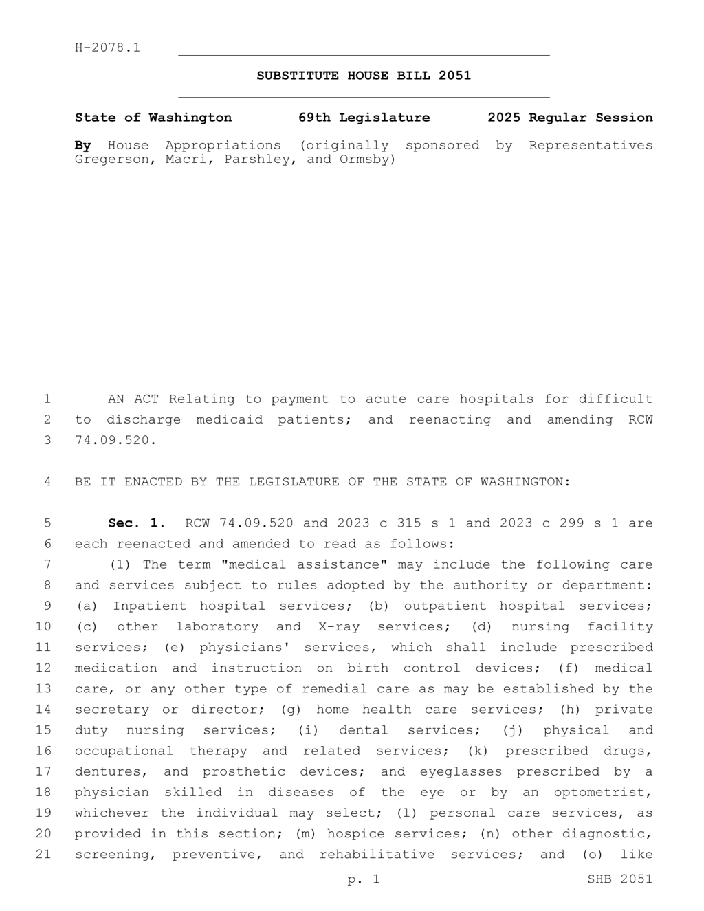 CitizenPortal.ai - Washington State adopts new billing rules for ...
