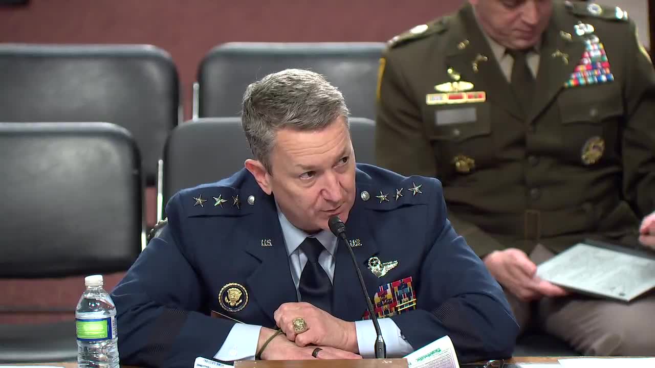 CitizenPortal.ai - Senate committee questions Lieutenant General Kane ...