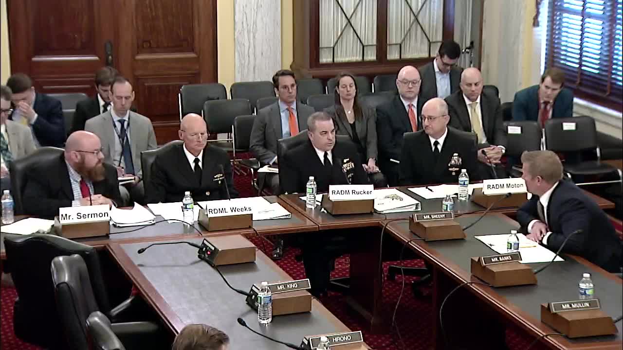 CitizenPortal.ai - Rear Admiral Rucker discusses submarine capability ...