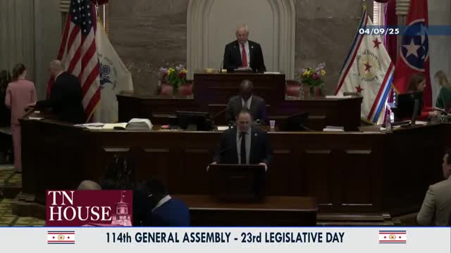 CitizenPortal.ai - Pastor Gary Kinney leads prayer at Tennessee ...