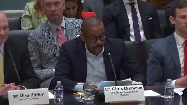 CitizenPortal.ai - Coy Garrison urges Congress to enact digital asset ...