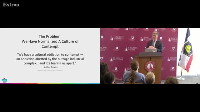 CitizenPortal.ai - Experts discuss dignity vs contempt in American ...