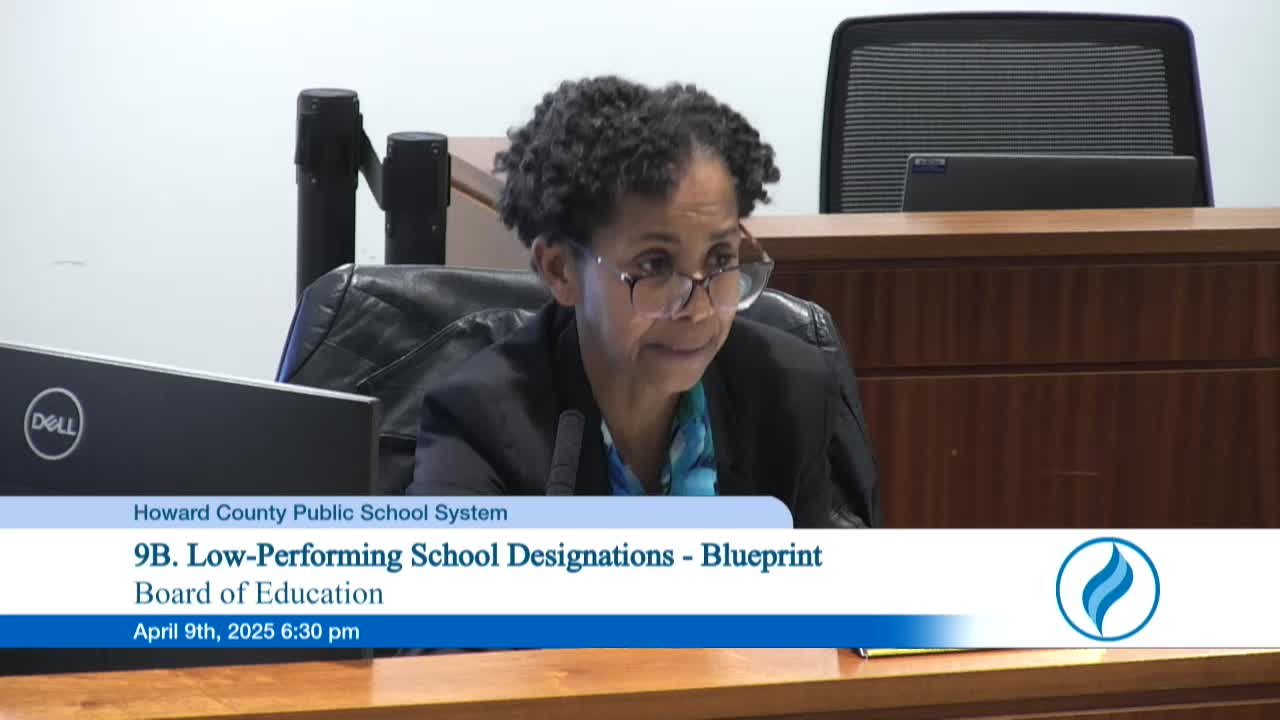 CitizenPortal.ai - Howard County School Board holds public forum for ...