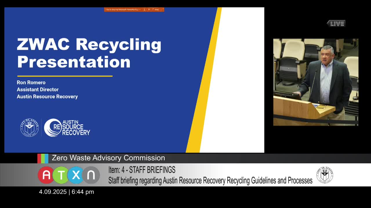 CitizenPortal.ai - Austin recycling program evolves with new ...