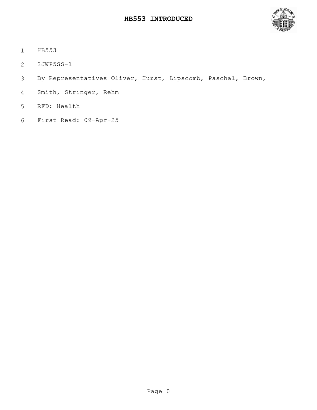 CitizenPortal.ai - Alabama introduces HB553 to streamline diabetic ...