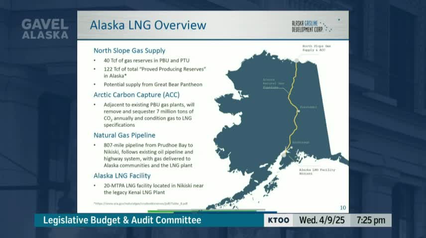 CitizenPortal.ai - Alaska LNG project advances with gas treatment plant and liquefaction ...
