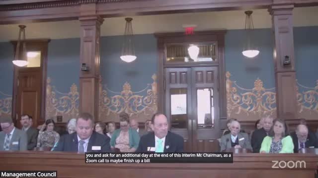 CitizenPortal.ai - Senate committee reviews historic gaming regulations ...