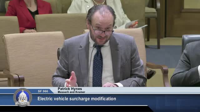 CitizenPortal.ai - Senator Howe advocates for increased EV surcharge to ...