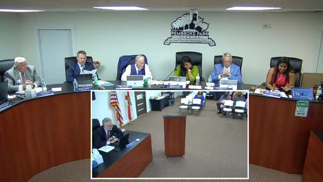 CitizenPortal.ai - Pembroke Park Commission elects Ashiah Mohammed as ...