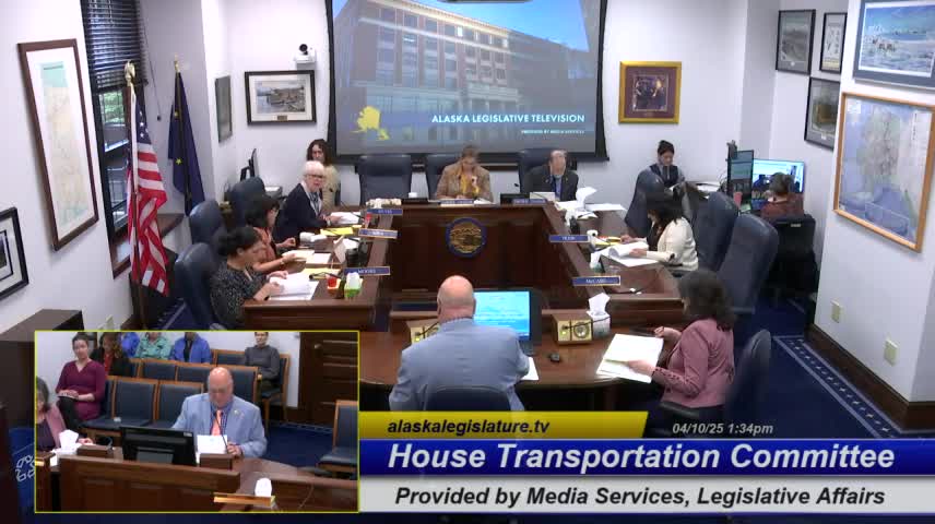 CitizenPortal.ai - Alaska lawmakers debate $484M Port McKenzie rail extension costs and funding ...