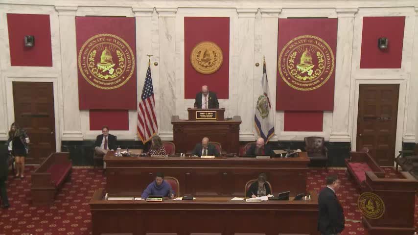 CitizenPortal.ai - West Virginia Senate advances House Bill 2014 to ...