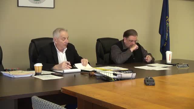 Commission approves minutes, payments, mattress purchase and several ...