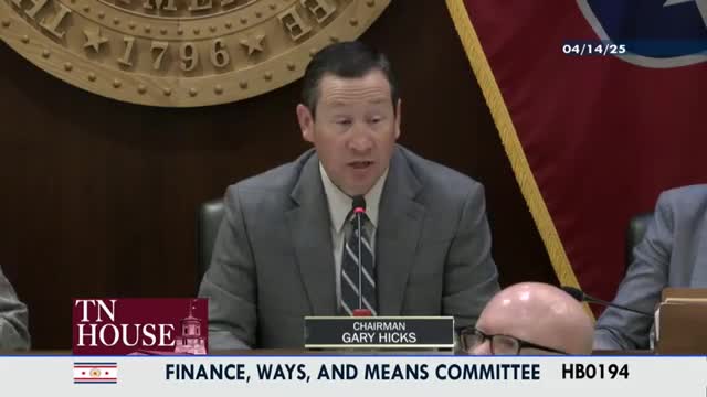 CitizenPortal.ai - Committee advances House Bill 194 on counting rules ...