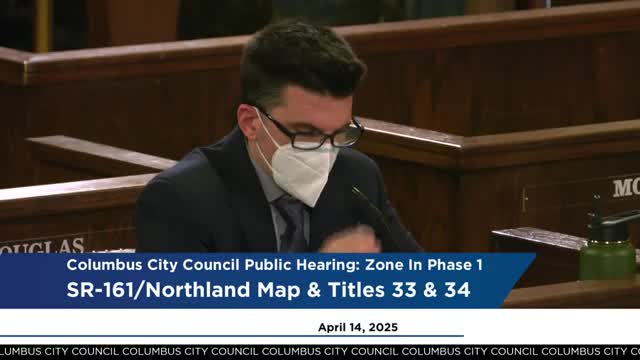 CitizenPortal.ai - Columbus updates zoning code to include 161 Corridor ...