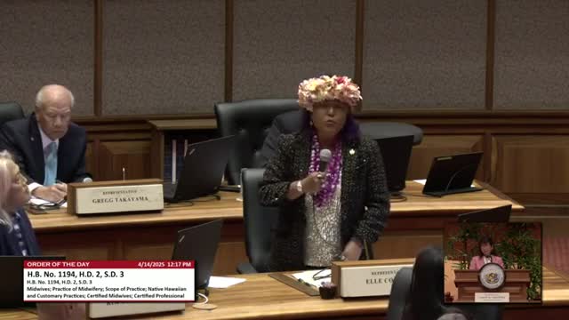 CitizenPortal.ai - Hawaii bill restricts indigenous midwives' practice ...