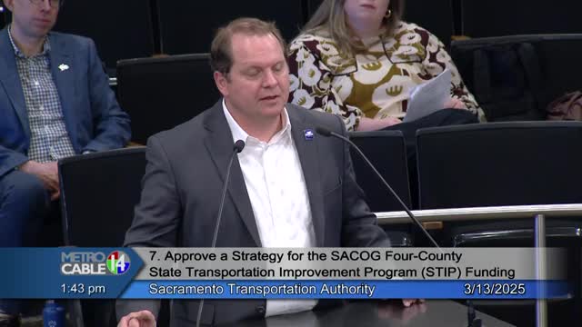 CitizenPortal.ai - SACOG outlines Mobility Zones project for six-county ...