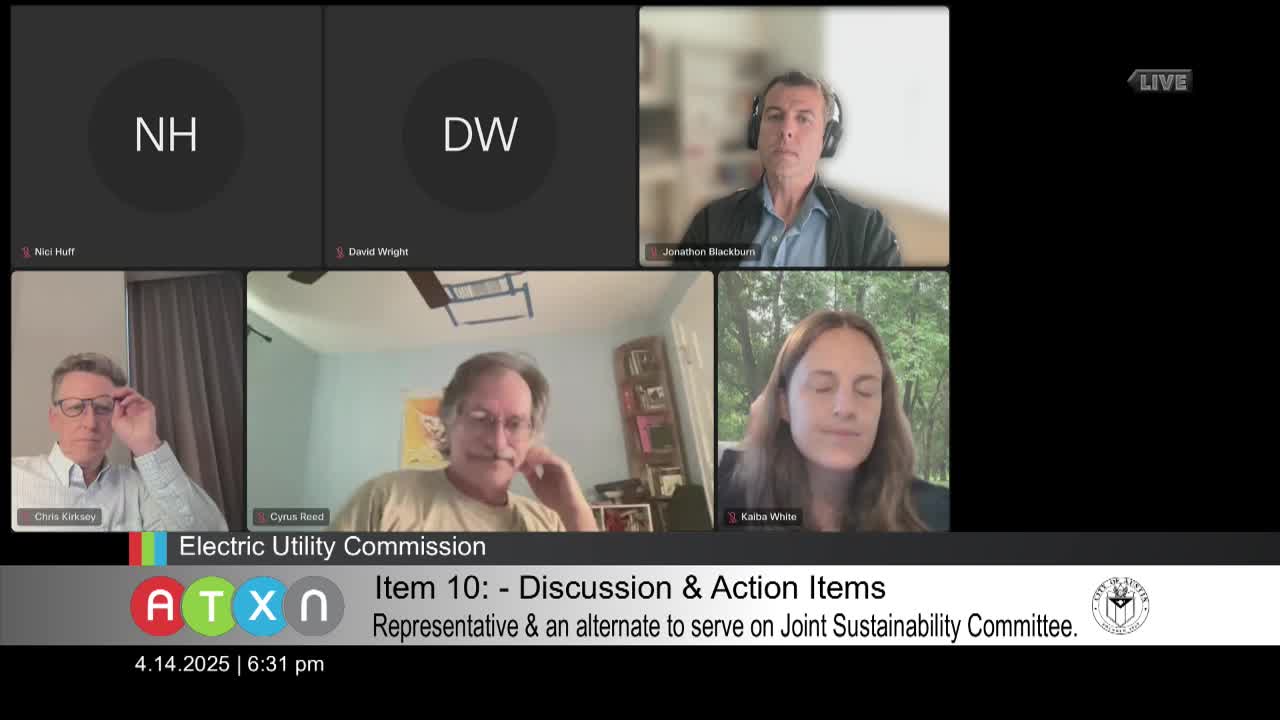 Austin Energy staff present undergrounding feasibility study; find full ...