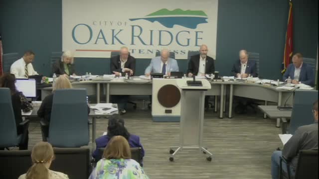 CitizenPortal.ai - Oak Ridge Council names Grama Ballroom after ...