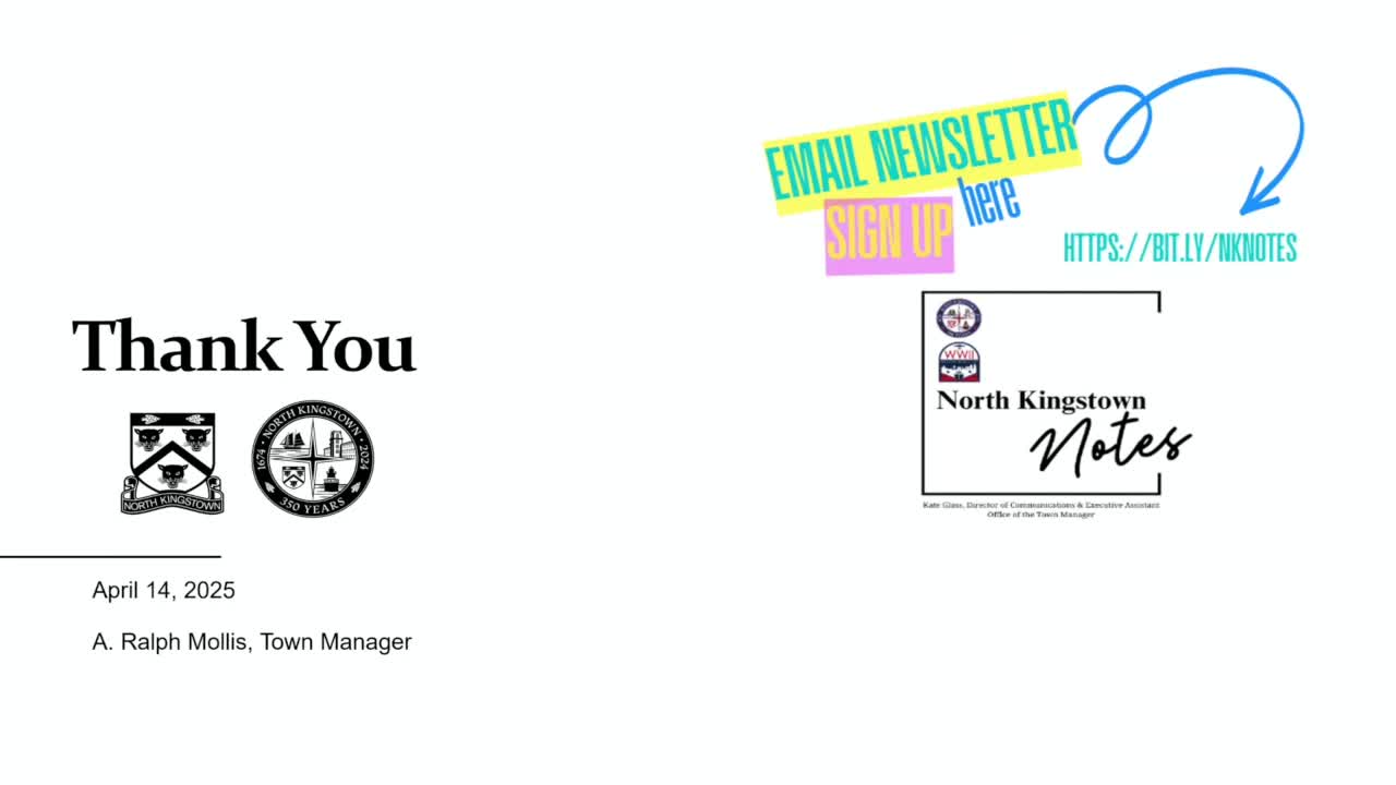 CitizenPortal.ai - North Kingstown Council discusses Firwood Solar ...