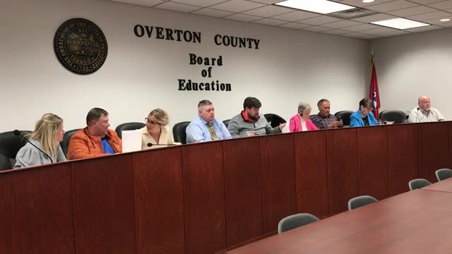 CitizenPortal.ai - Overton County board narrows director of schools contract to two years, plans ...