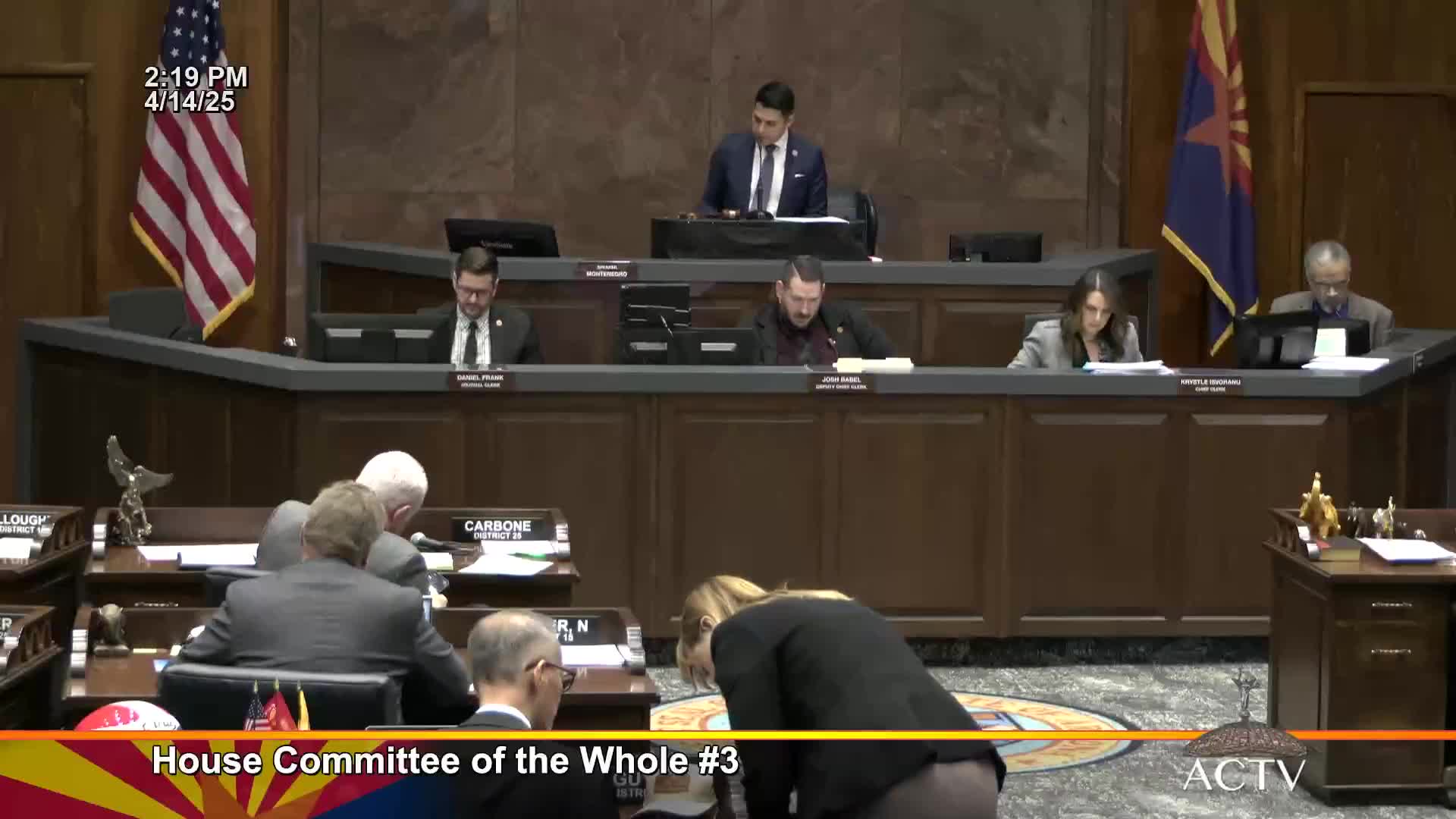 CitizenPortal.ai - Votes at a glance: key Senate bills considered by ...