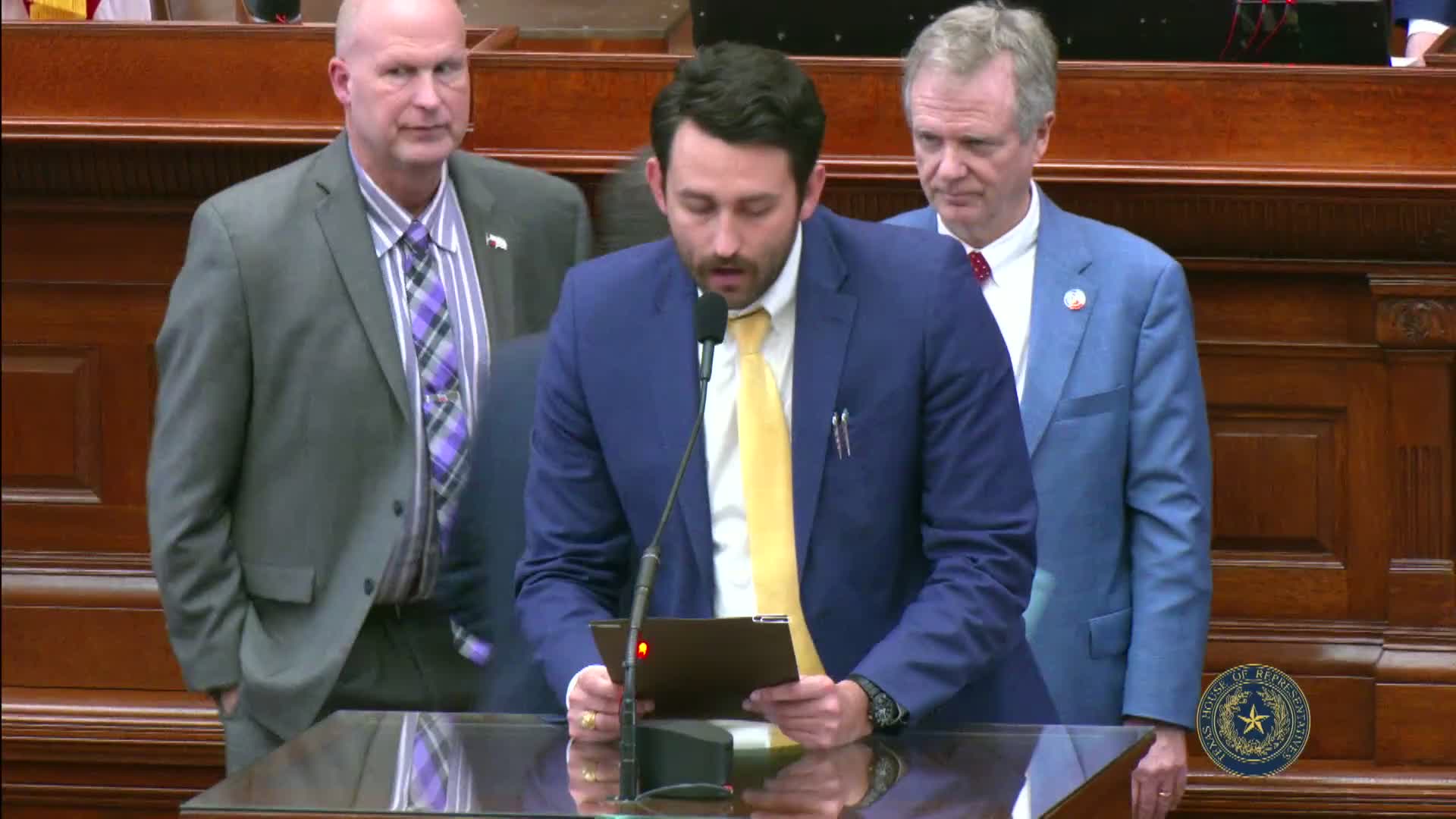 CitizenPortal.ai - Texas legislature honors Patty Williams and ...